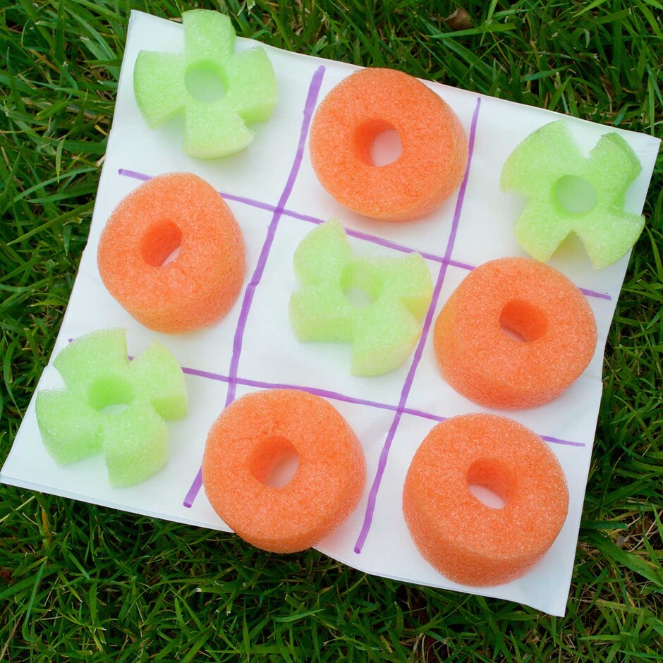 Waterproof Tic-Tac-Toe | Dollar Tree