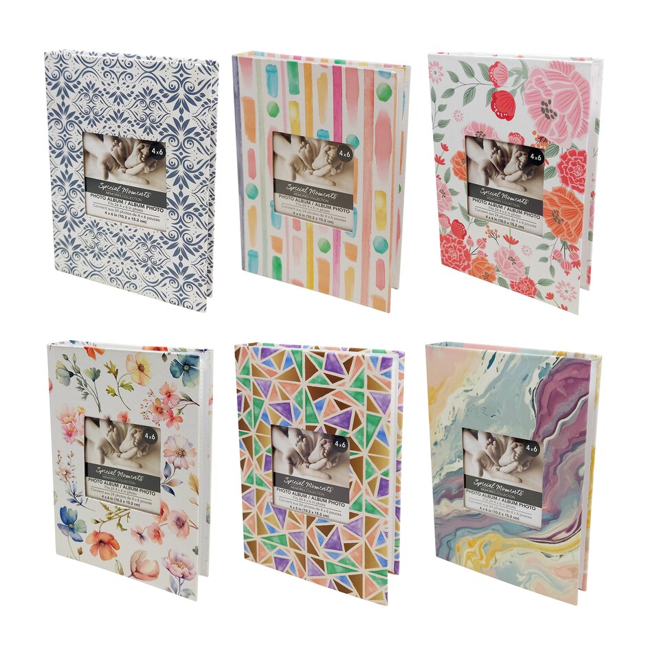 Photo Albums: 4x6 Photo Album & Photo Books | DollarTree.com