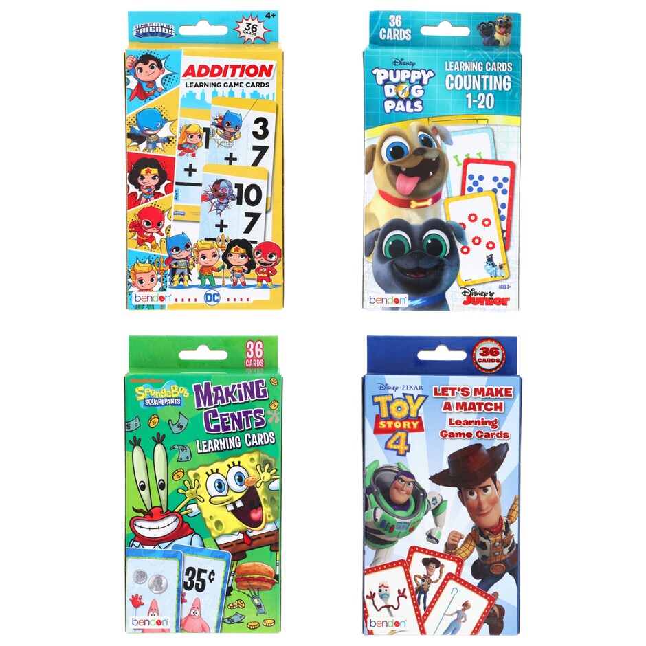 Flash Cards: ABC, Math, & Teaching Flash Cards | DollarTree.com