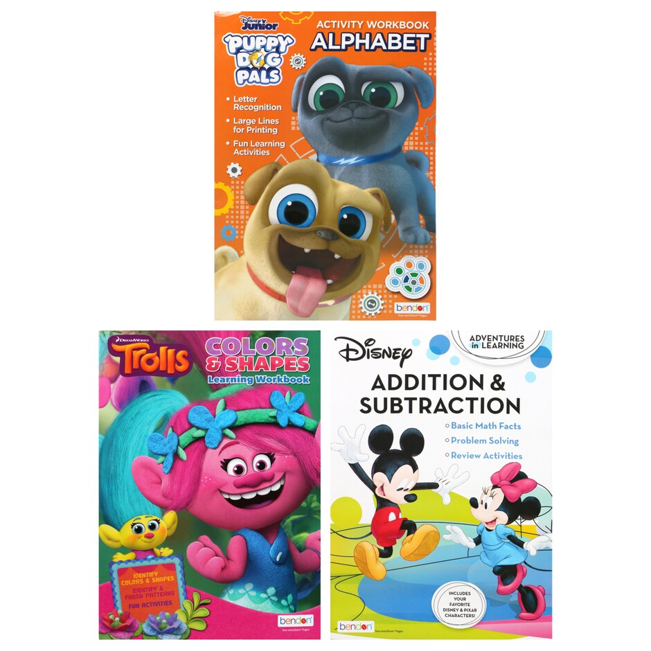 Educational Workbooks for Kids | DollarTree.com