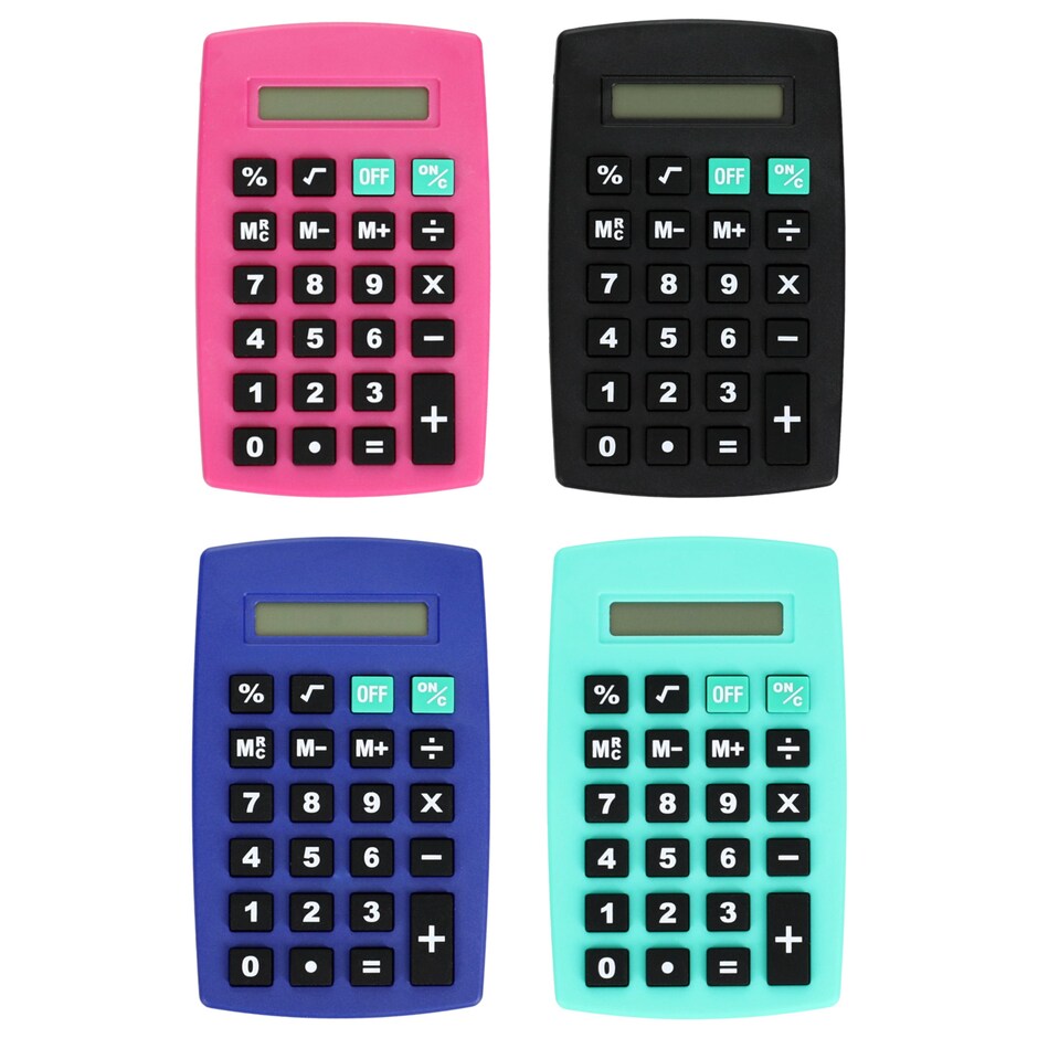 Jot 8-Digit Pocket Calculator, 1-ct. | Dollar Tree
