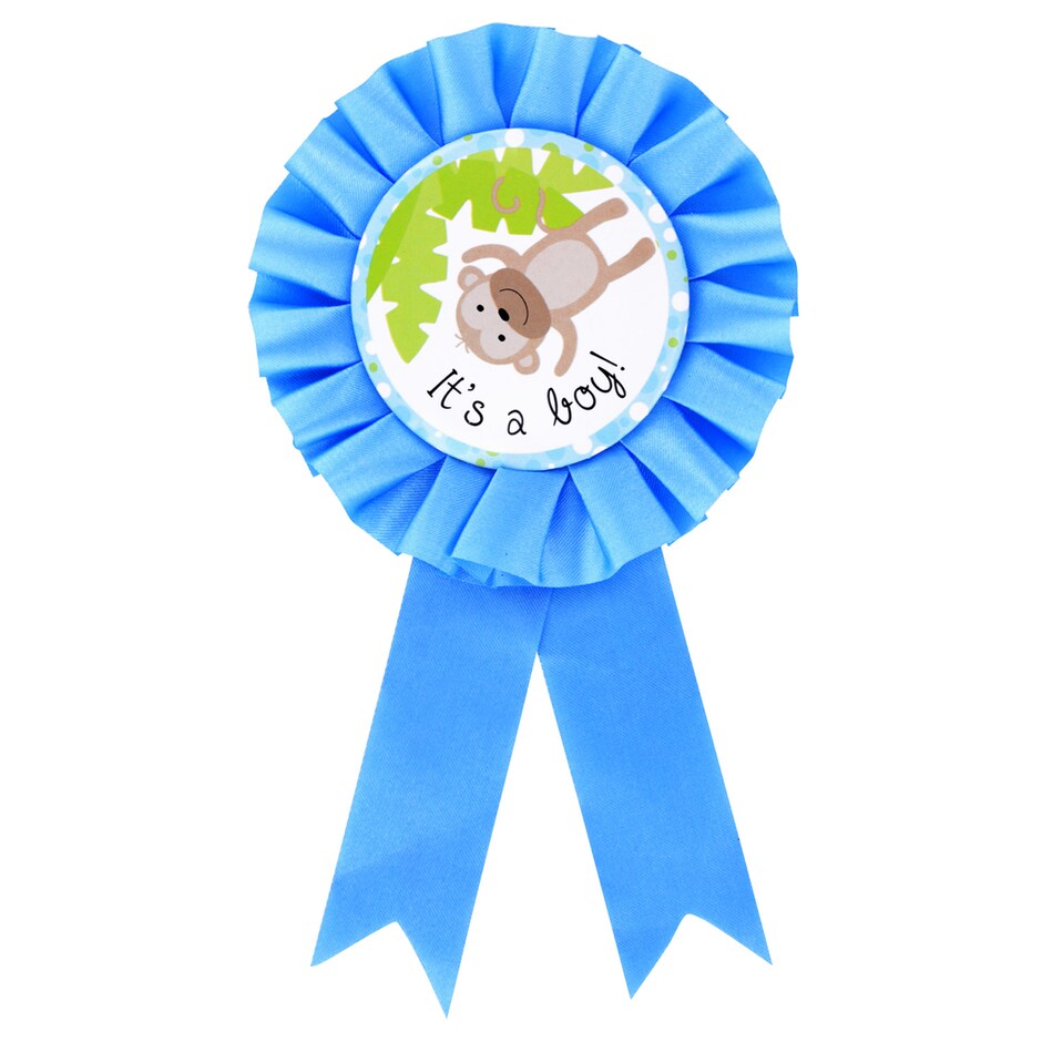 Display product reviews for Blue Its a Boy Baby Shower Award Ribbons, 6 ...