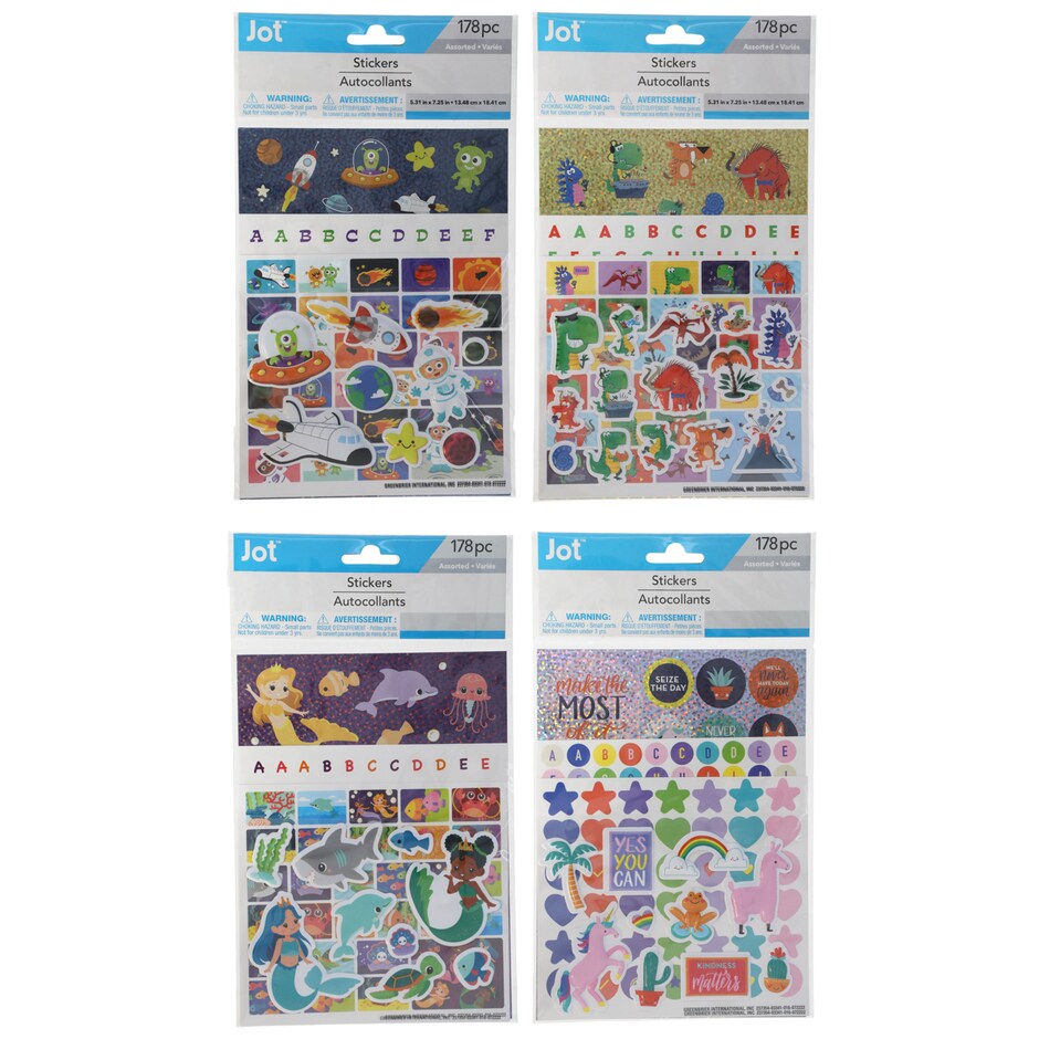 Kids Stickers & Wall Decals | DollarTree.com