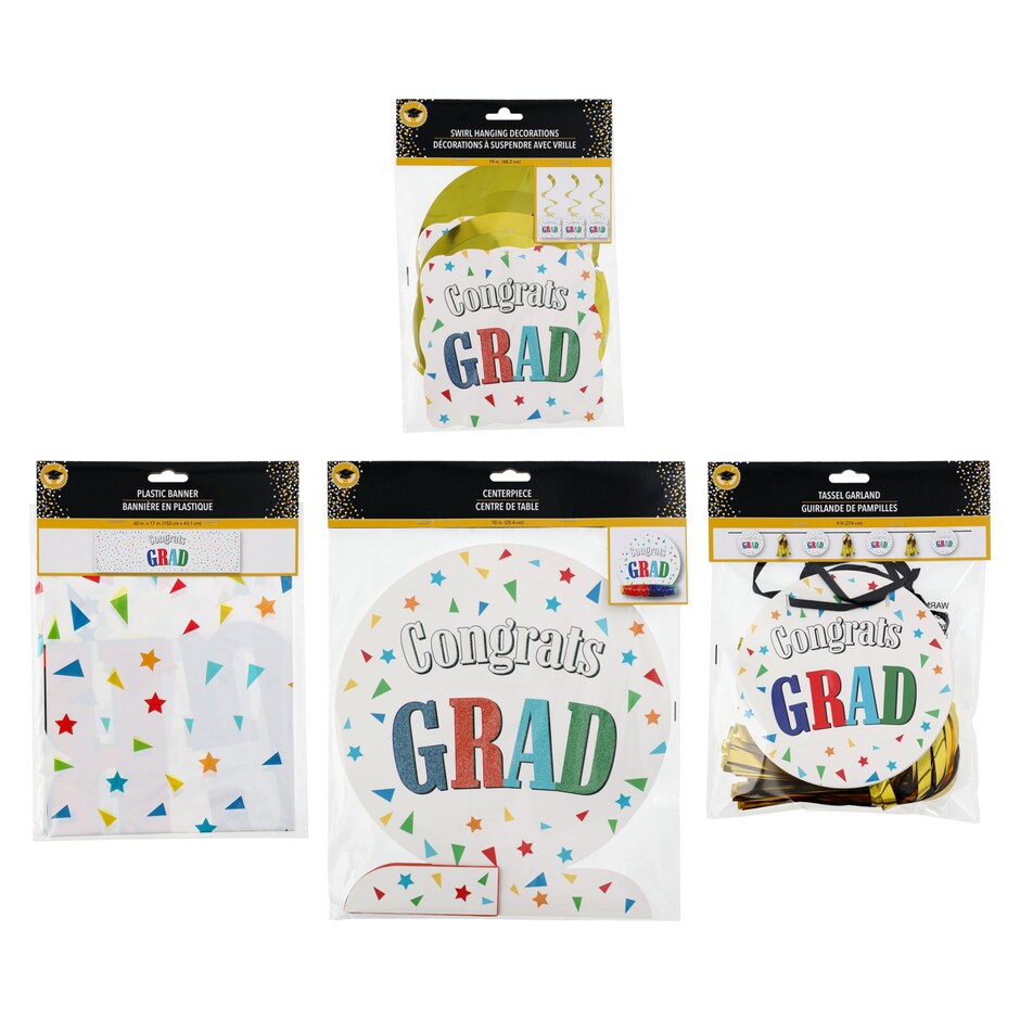 Graduation Party Supplies, Favors & Grad Party Gifts | DollarTree.com