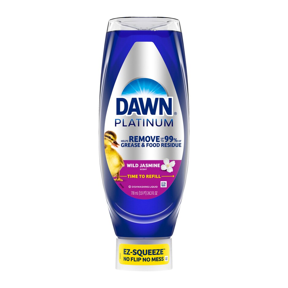 Dawn Platinum Wild Jasmine Scented Dishwashing Liquid, 1-ct. | Dollar Tree