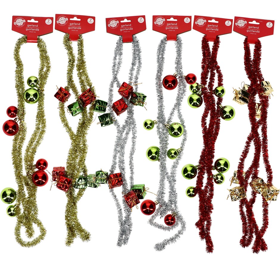 Christmas Garland & Tinsel | DollarTree.com