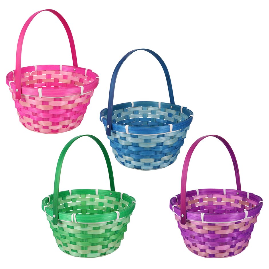Easter Baskets, Buckets & Pails | Easter Bags | DollarTree.com