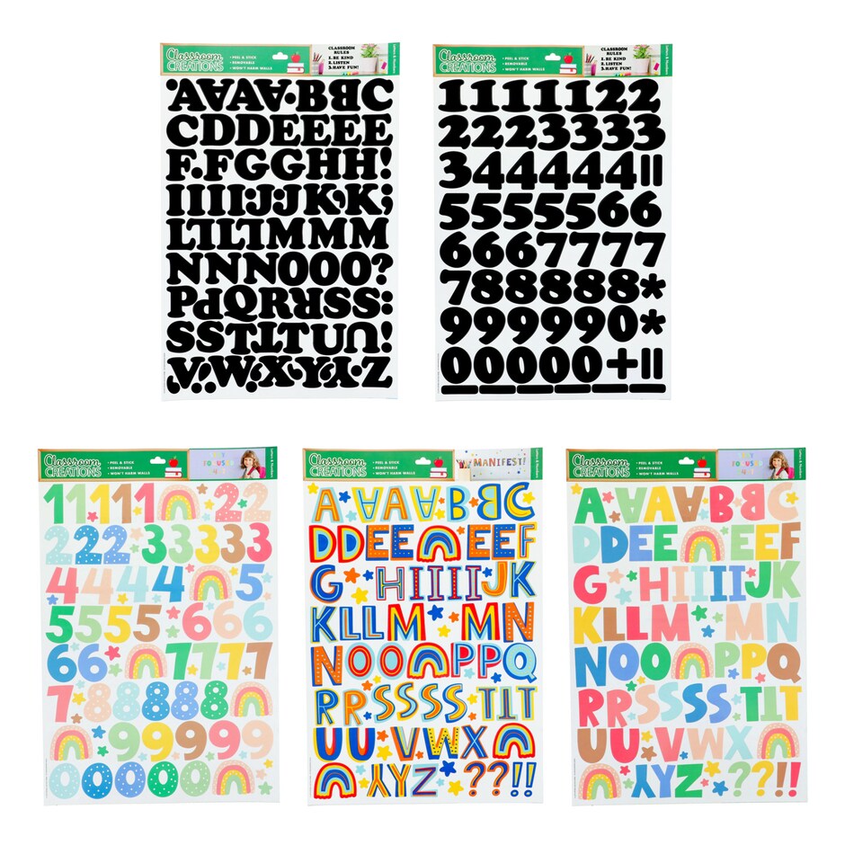 Classroom Decor and Theme Decorations | DollarTree.com