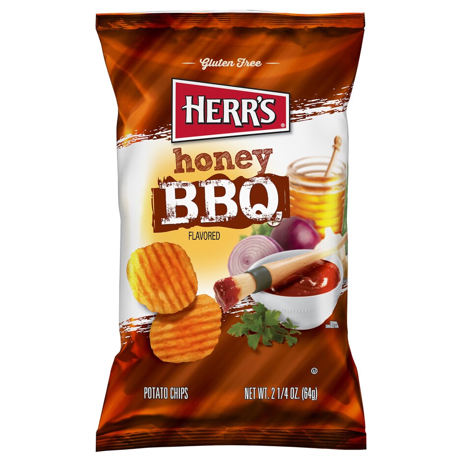 Herr's Honey BBQ Potato Chips, 1-ct. | Dollar Tree