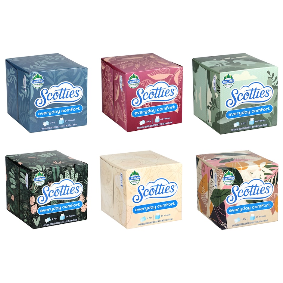 Facial Tissues: Puffs & Scotties Tissues | DollarTree.com
