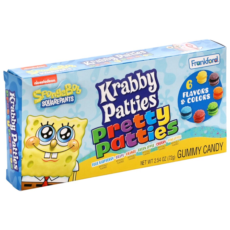 Krabby Patties Pretty Patties Gummy Candy, 1-ct. | Dollar Tree