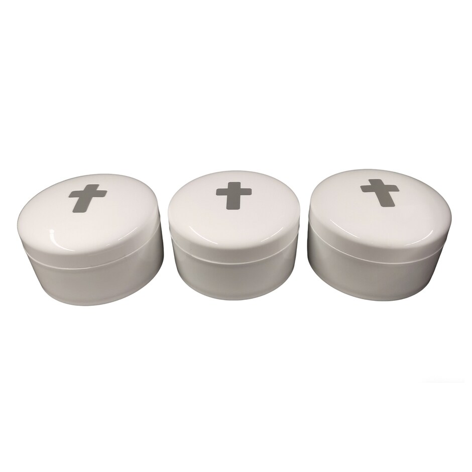 Trinket Box With Cross On Lid, Assorted Sizes, 1-ct. | Dollar Tree