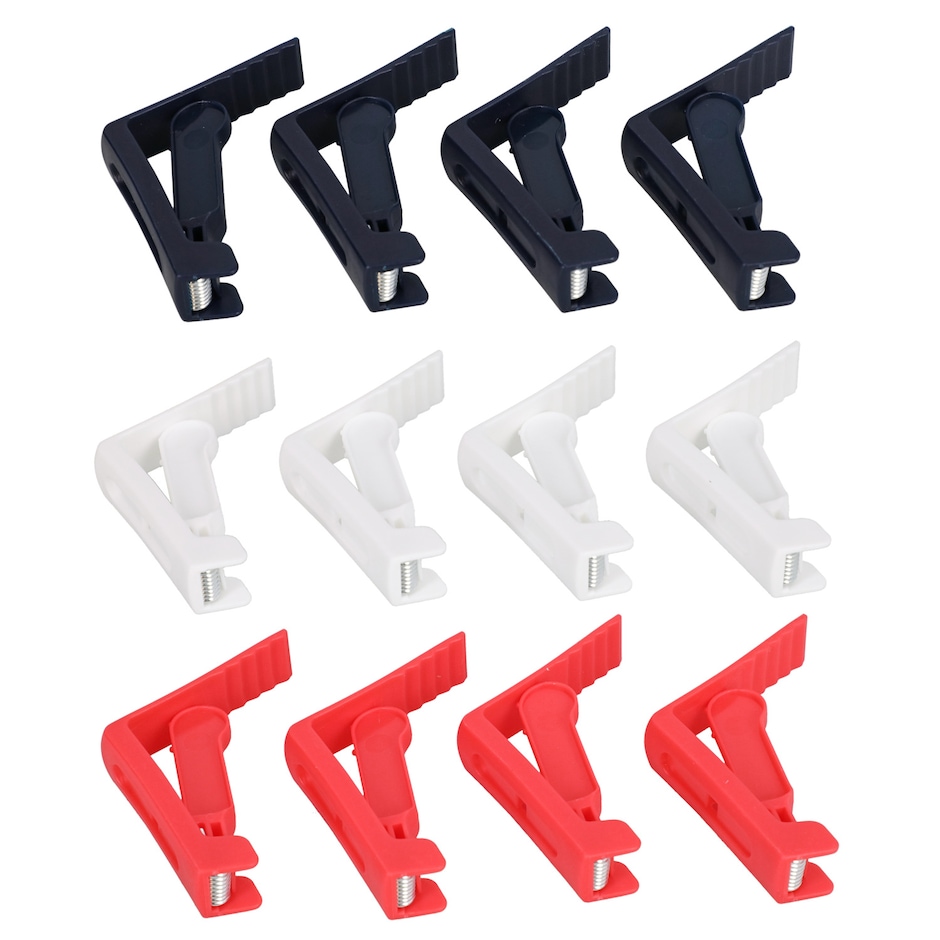 Cooking Concepts Plastic Table Cover Clamps, 4-ct. Packs | Dollar Tree