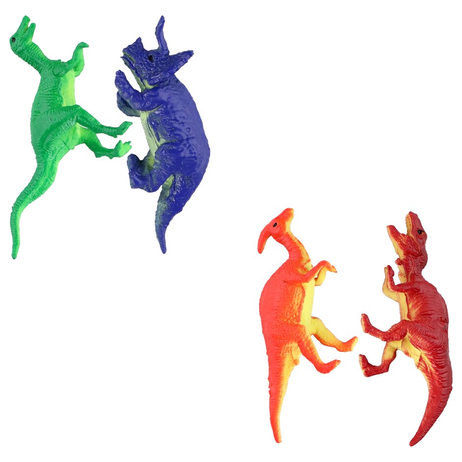 Novelty World Dinosaur Grow Creature, Assorted Colors, 2-pc Pack ...