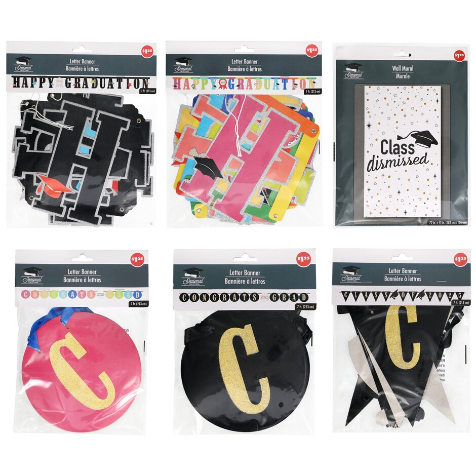 Graduation Party Supplies, Favors & Grad Party Gifts | DollarTree.com