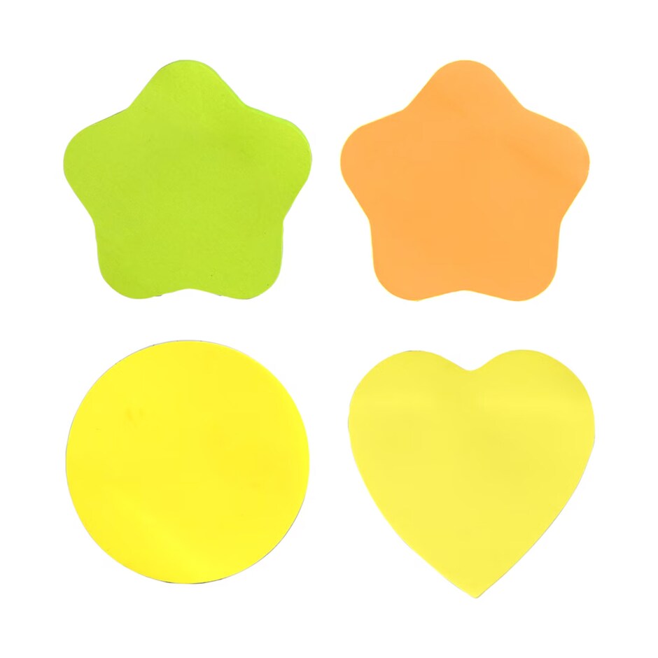 Jot Fun-Shaped Sticky Notes, 1-ct. | Dollar Tree