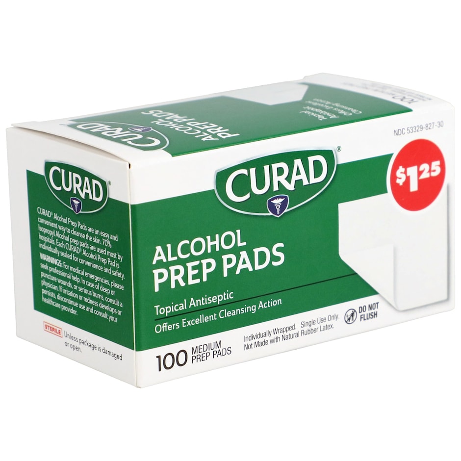 Wound Care: Alcohol Prep Pads, Peroxide & More | DollarTree.com