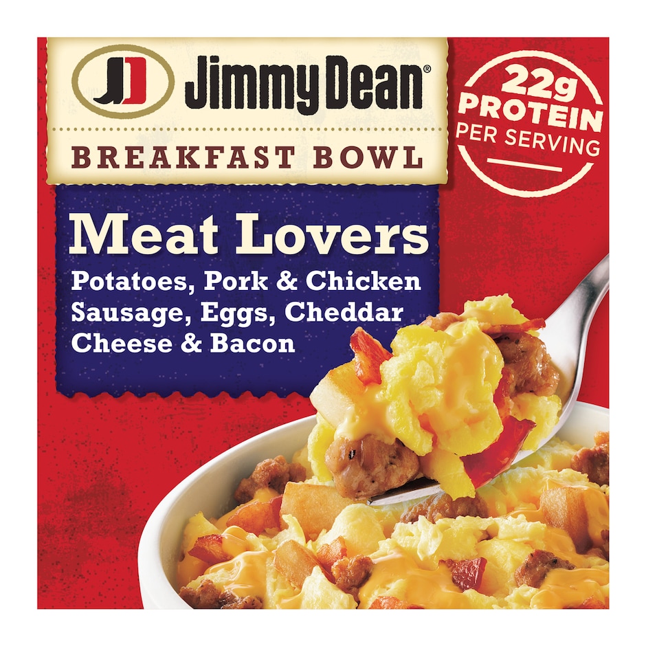 Jimmy Dean Breakfast Bowl - Meat Lovers, 7 oz. | Dollar Tree