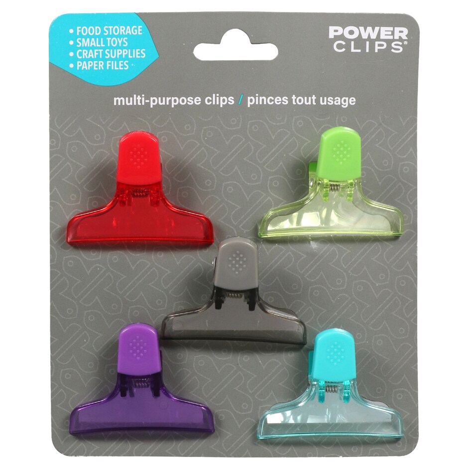 Bag Clips: Magnetic & Multipurpose Clips | DollarTree.com