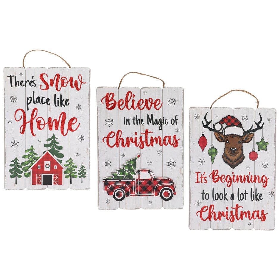 Christmas Signs | DollarTree.com