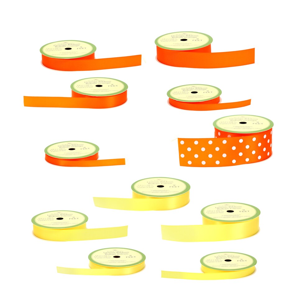 Ribbons, Deco Mesh, Raffia Ribbons & More | DollarTree.com