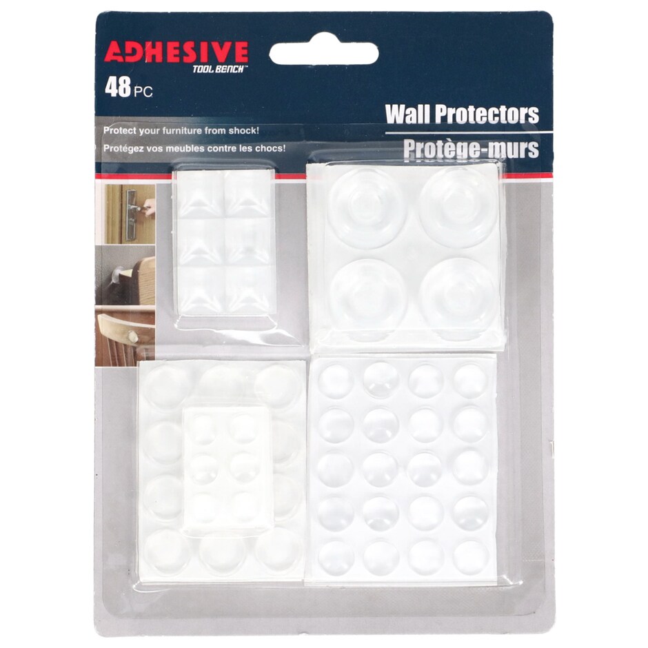 Tool Bench Wall Protectors, 48-pc Pack. | Dollar Tree