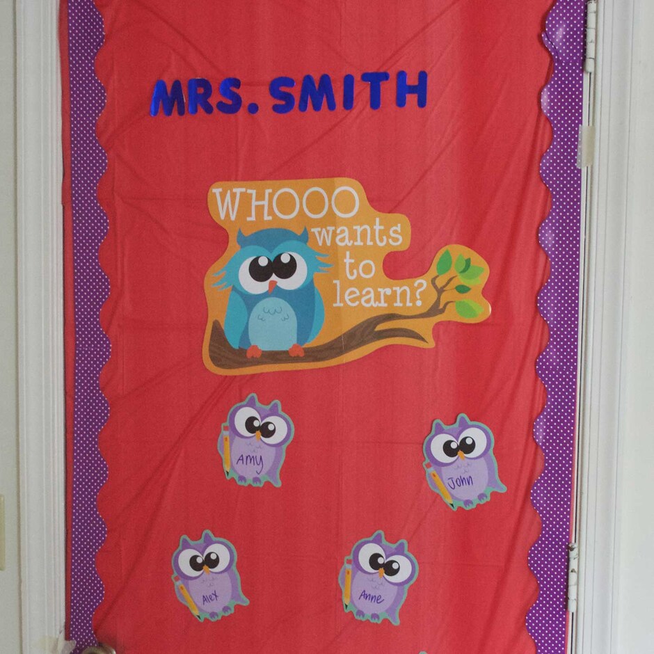 Classroom Door Decorations | Dollar Tree