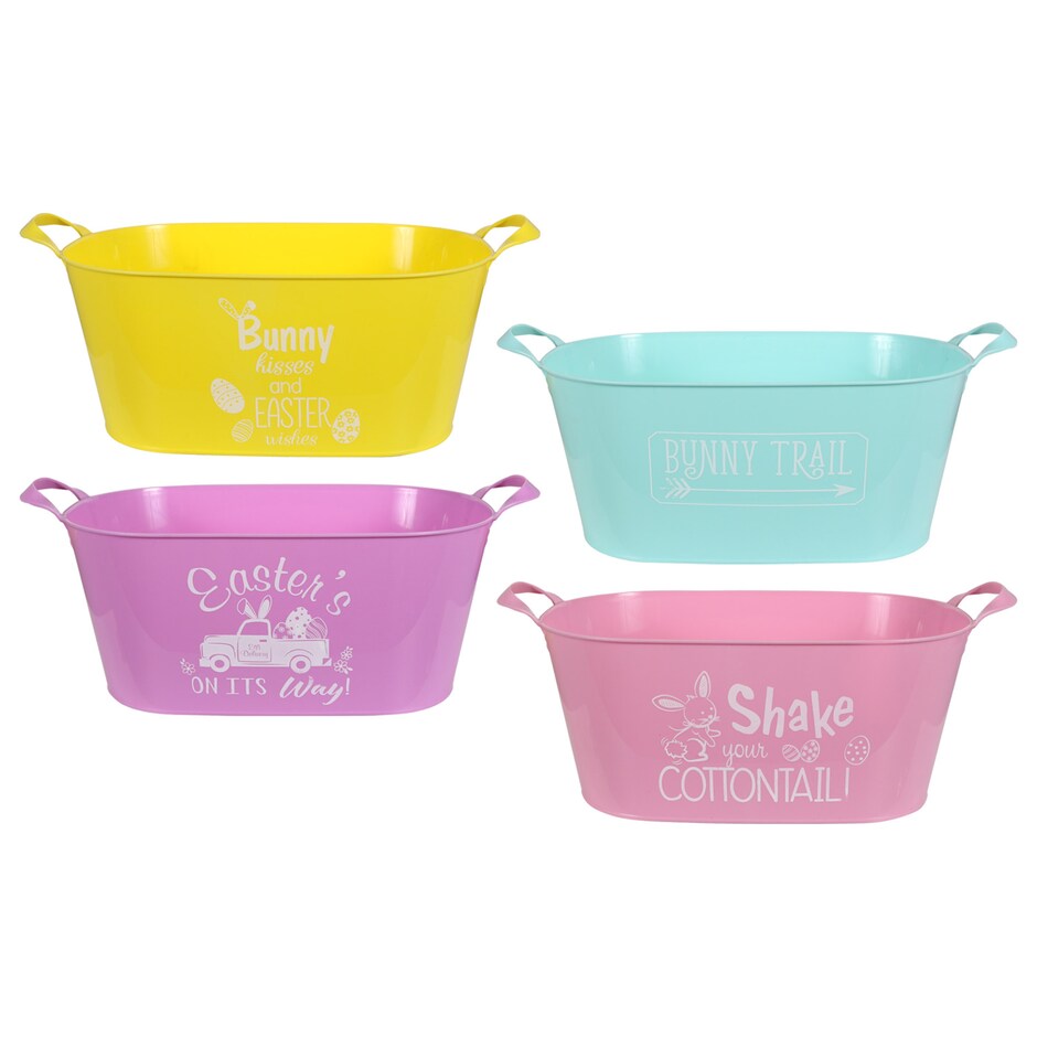 Easter Baskets, Buckets & Pails | Easter Bags | DollarTree.com