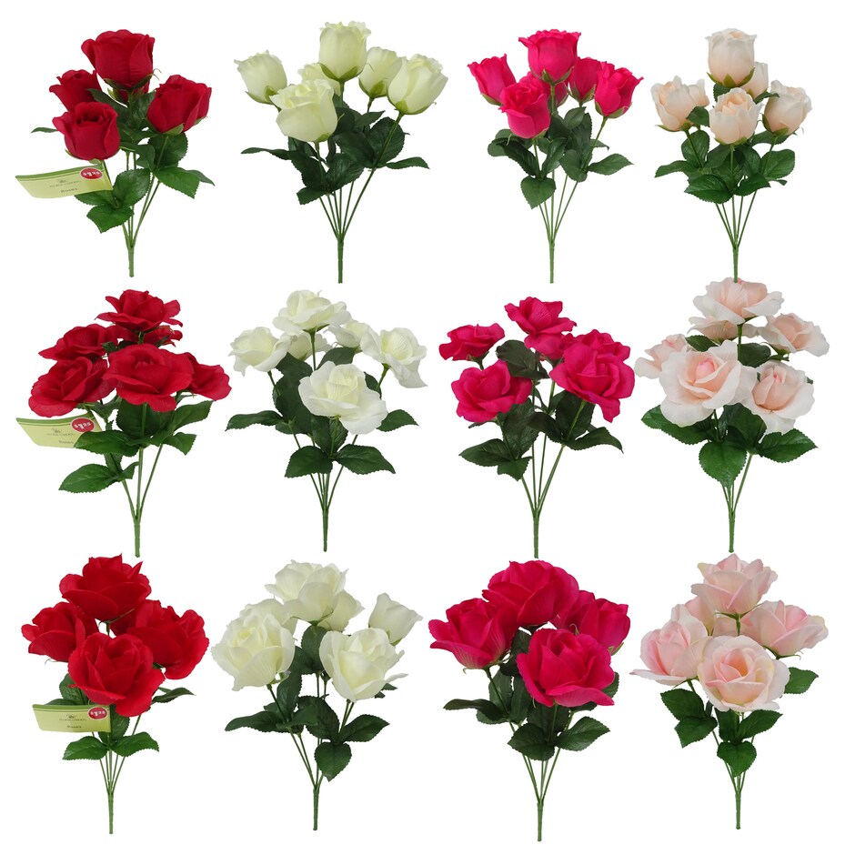 Fake Flowers, Silk & Decorative Flowers | DollarTree.com