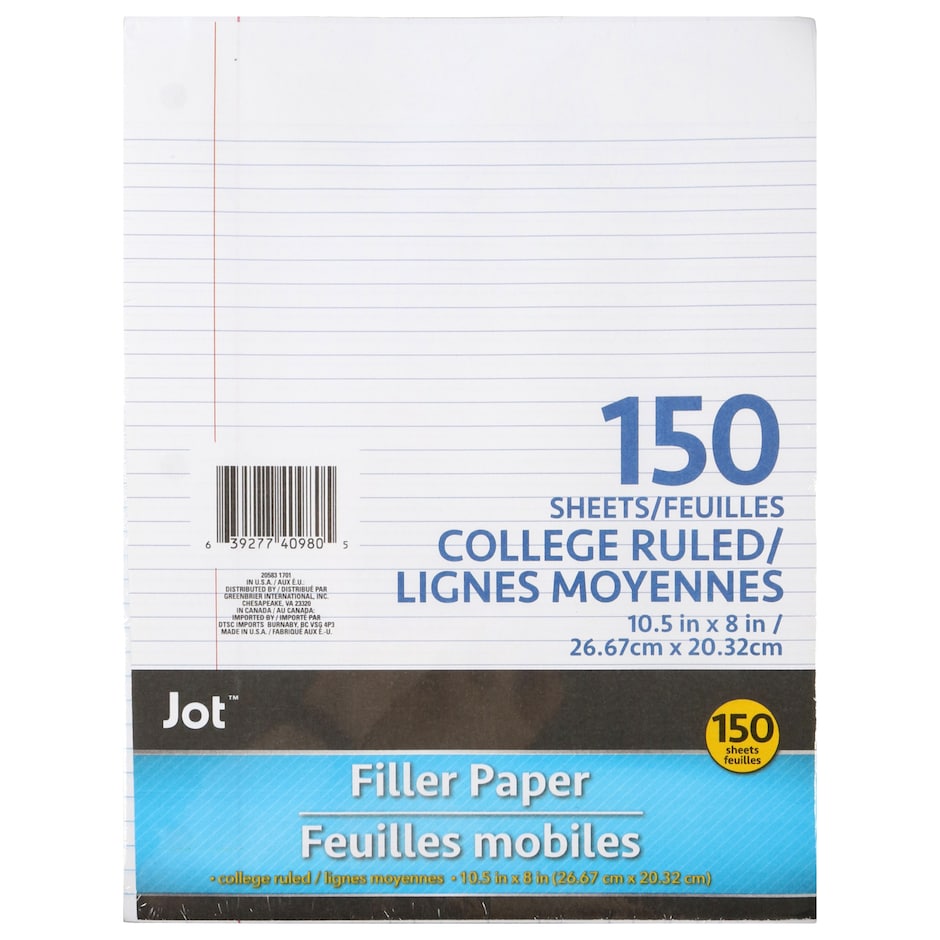 Paper: Loose Leaf, Construction Paper & More | DollarTree.com
