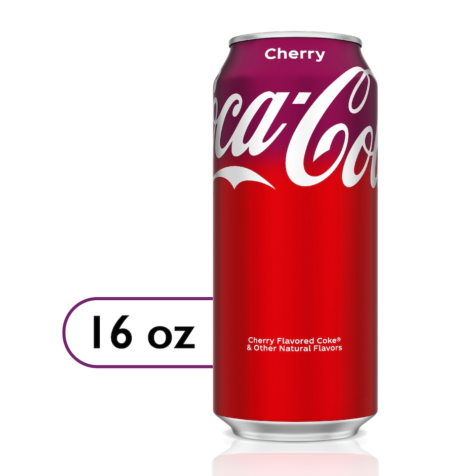Cherry Flavored Coca Cola Soft Drink, 1-ct. | Dollar Tree