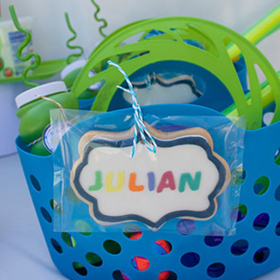 Water Fun Birthday Party | Dollar Tree
