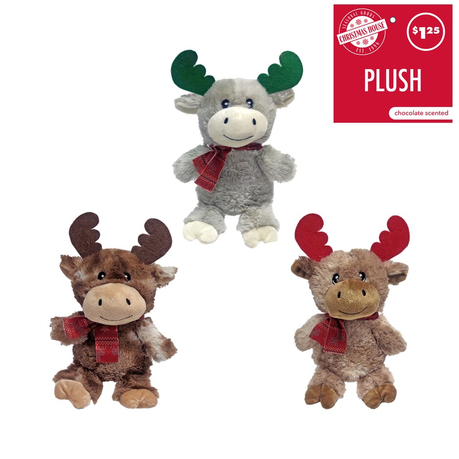 Christmas Plush: Plush Stuffed Animals | DollarTree.com
