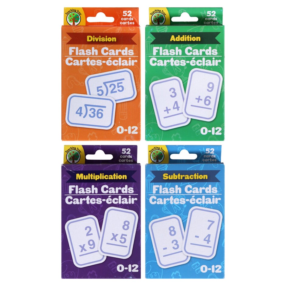 Flash Cards: ABC, Math, & Teaching Flash Cards | DollarTree.com