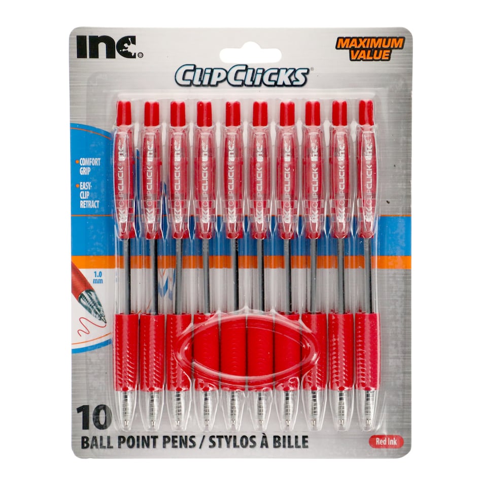 Pens: Gel Pens, Felt Tip Pens & More | DollarTree.com