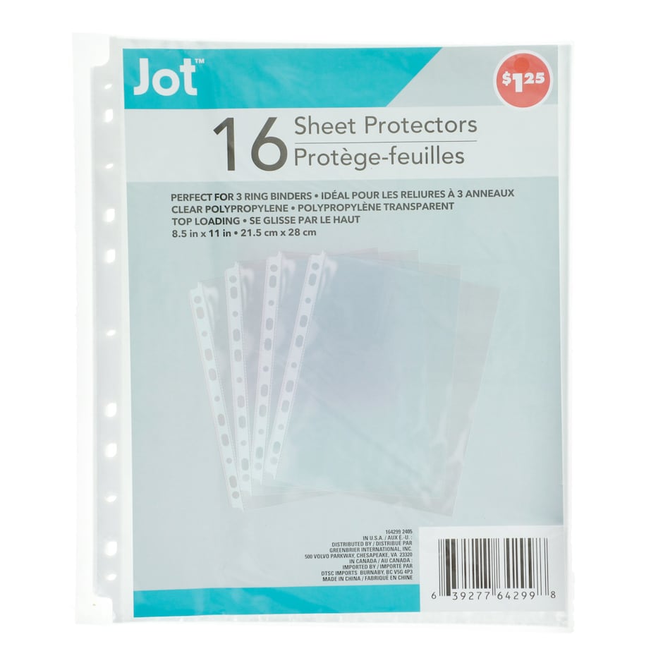 Binders, Binder Accessories & Binder Sleeves | DollarTree.com