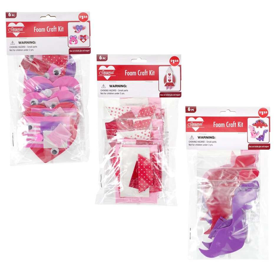 Valentine's Day Crafts & Supplies | DollarTree.com