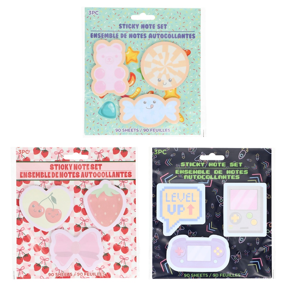 Sticky Notes | Sticky Flags and Colorful Sticky Pads | DollarTree.com