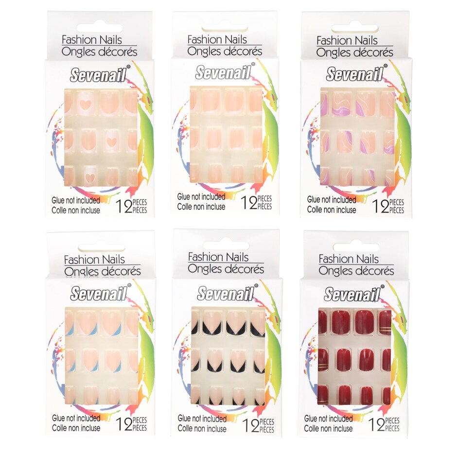 Nails: Acrylic, Glue On Nails & Nail Polish | DollarTree.com