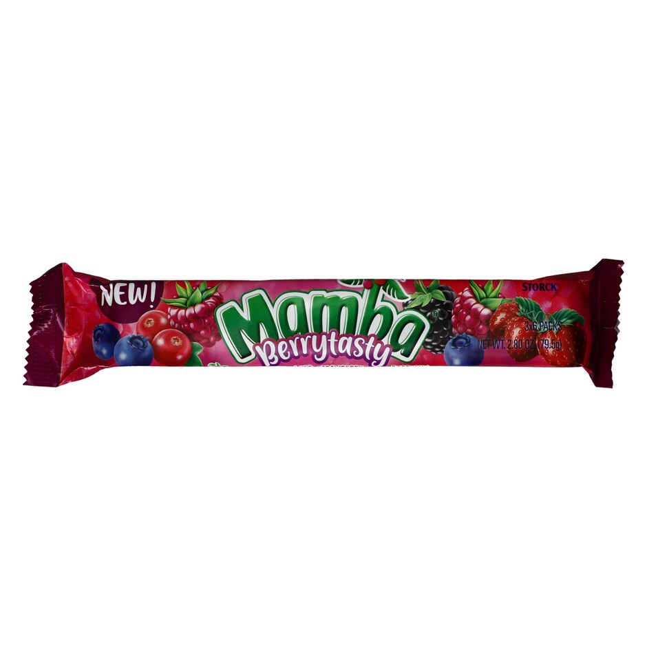 Mamba Berrytasty Fruit Chews Candy Sticks, 18-pc. | Dollar Tree