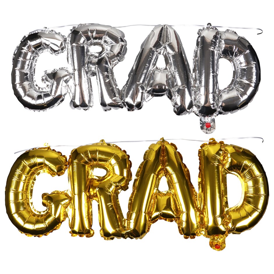Graduation Balloons & Grad Party Balloon Decor | DollarTree.com