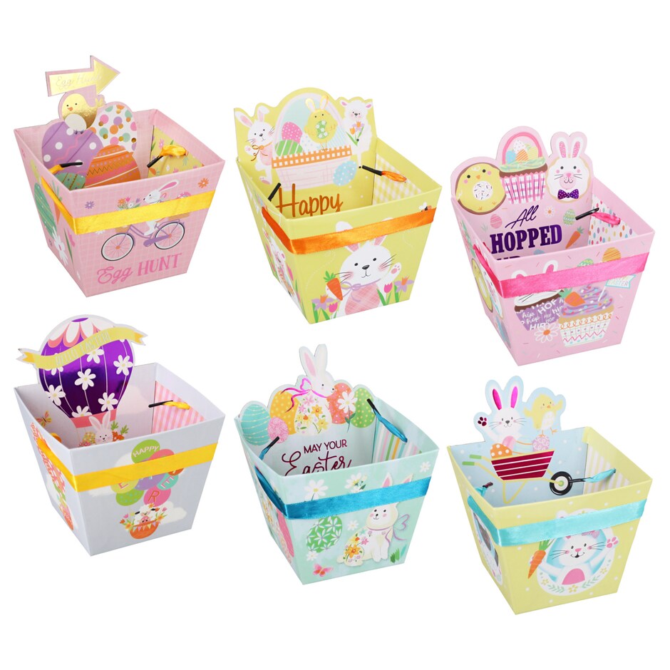 Easter Baskets, Buckets & Pails | Easter Bags | DollarTree.com