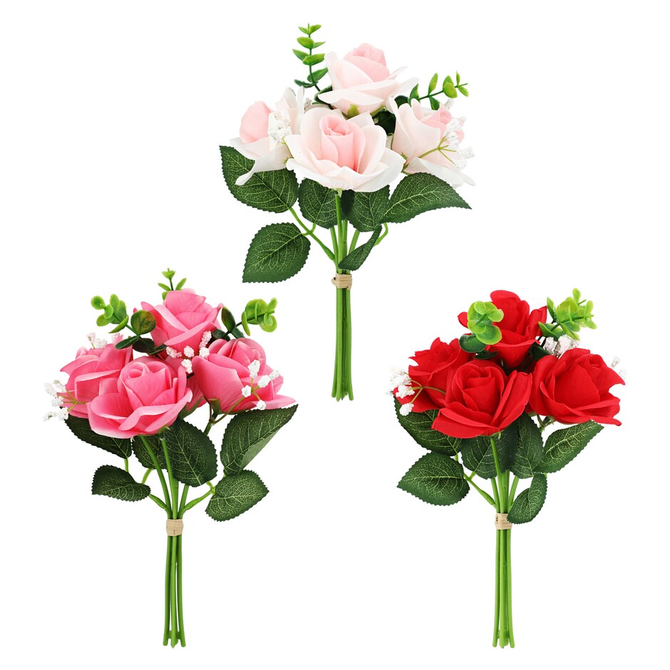 Valentine's Day Floral Supplies: Stem Rose Bushes & More | DollarTree.com