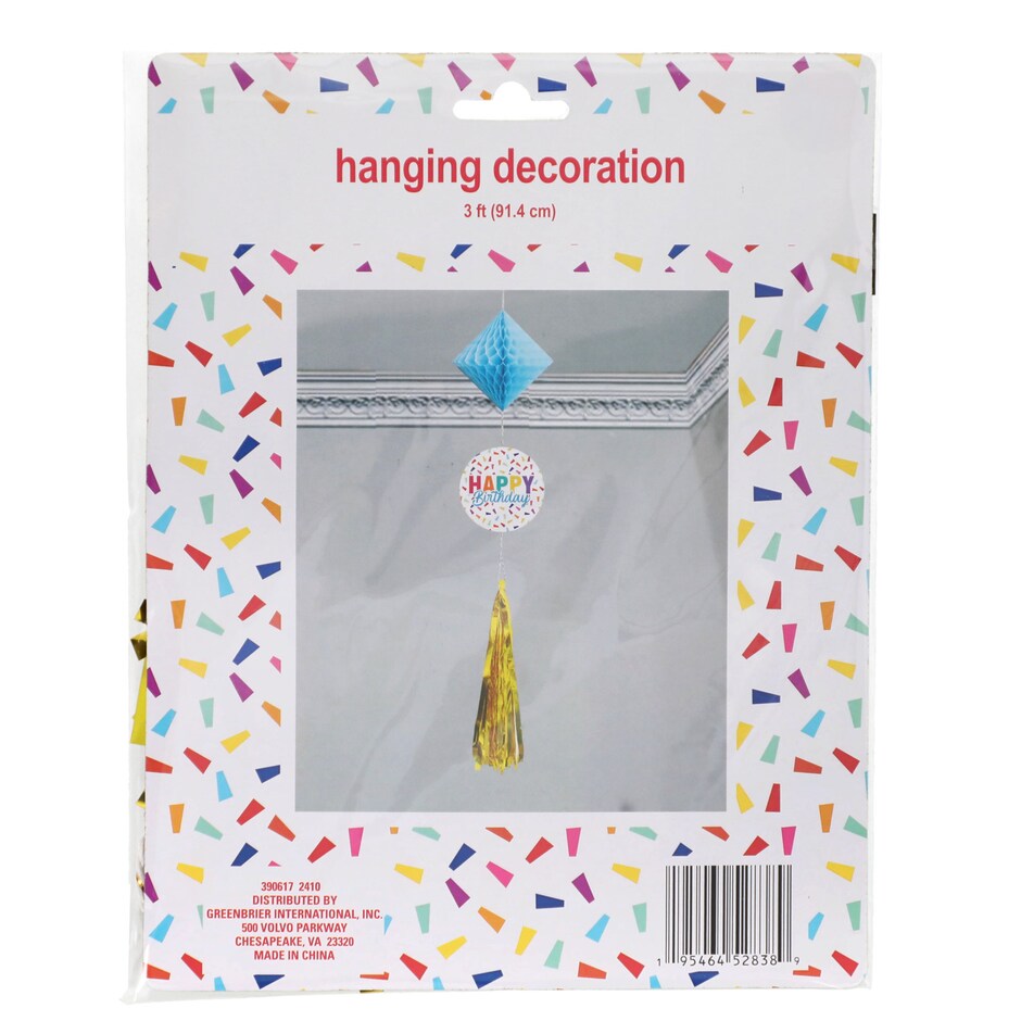 Hanging Streamers & Party Wall Decorations | DollarTree.com
