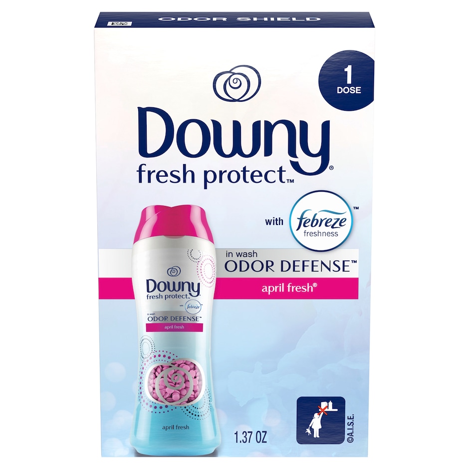 Downy Fresh Protect April Fresh In-Wash Odor Defense Beads, 1.37-oz.