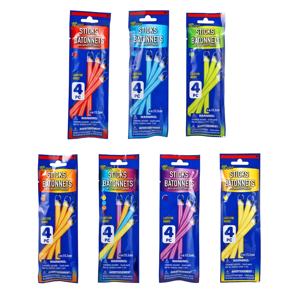 Glow In The Dark: Glow Sticks, Balls & More | DollarTree.com