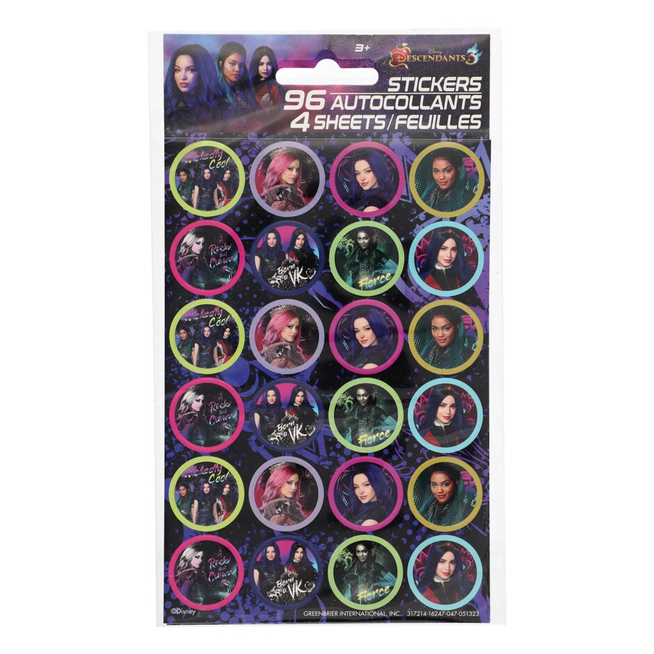 Kids Stickers & Wall Decals | DollarTree.com