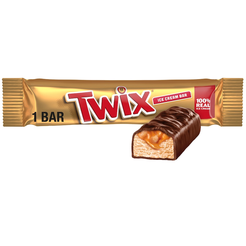 Twix Vanilla Ice Cream Bars, 3-oz. | Dollar Tree