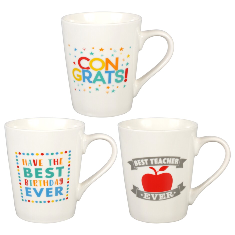 Coffee Mugs: Glass, Ceramic & Novelty Mugs | DollarTree.com