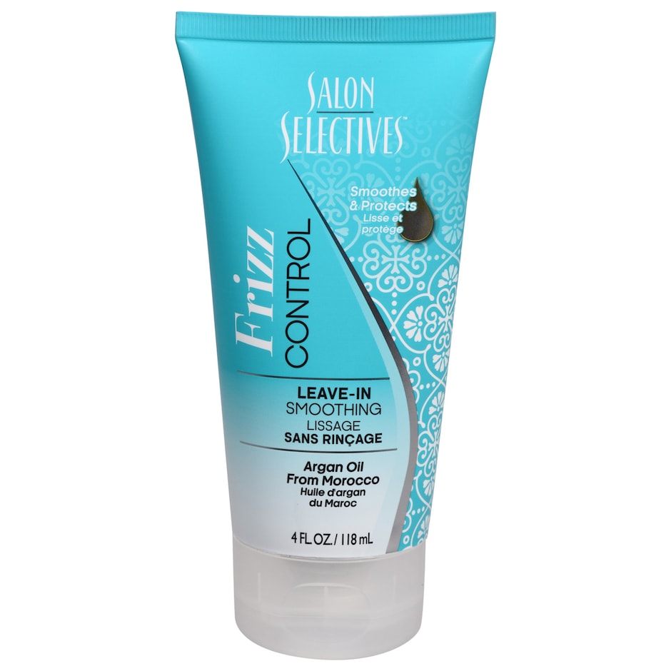 Salon Selectives Frizz Control Shampoo, 4 fl.oz. Bottles